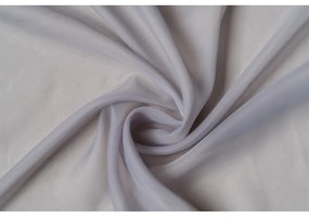 Šedá záclona 140x245 cm Voile – Mendola Fabrics