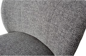 Šedé křeslo Lofty – vtwonen