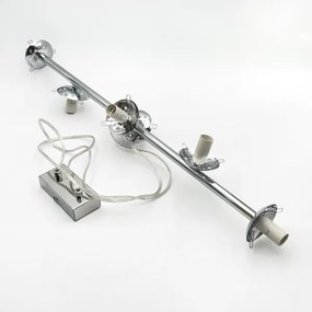 Brilagi - Lustr na lanku MALONY 6xE14/20W/230V lesklý chrom