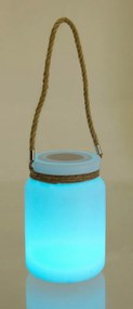 BIZZOTTO Zahradní LED lampa s reproduktorem ROPE bílá
