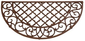 Litinová rohožka Esschert Design Picnic, šířka 67,5 cm
