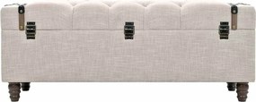 Sada úložných lavic 3 kusy masivní dřevo a ocel 112x37x45 cm 245762