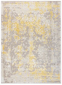 Dywany Łuszczów Kusový koberec Core 3807 Ornament Vintage beige/gold ROZMĚR: 140x190