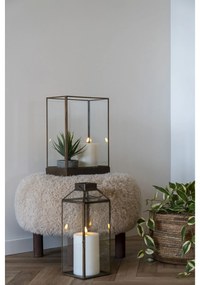 House Nordic Pouf INVERNESS světle hnědý