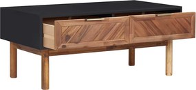 Konferenční stolek 90 x 50 x 40 cm masivní akáciové dřevo a MDF 289908