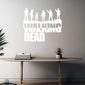 Živá Zeď Samolepka na zeď The Walking Death Barva: černá