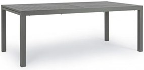BIZZOTTO Rozkládací zahradní stůl HILDE 200x100 cm antracit 0662920