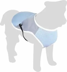 Flamingo chladicí vesta pro psy modro-šedá S 30cm