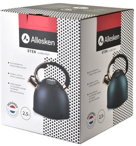Kovová čajová konvice Sten Silver 2,5l