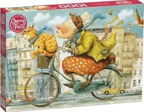 CHERRY PAZZI Puzzle Super babička / 1000 dílků / 70 x 50 cm