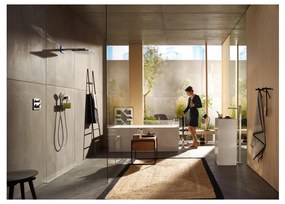 Hansgrohe Raindance E, hlavová sprcha 300 1jet se sprchovým ramenem, chromová, HAN-26238000