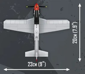 COBI 5847 Americký stíhací letoun North American P-51D Mustang / 1:48