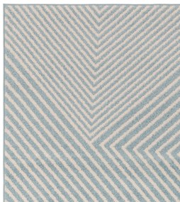 Tribeca Design Kusový koberec Jars Blue Cross Rozměry: 120x170 cm