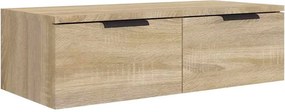 Nástěnné skříňky 2 ks dub sonoma 68x30x20 cm kompozitní dřevo 3115894