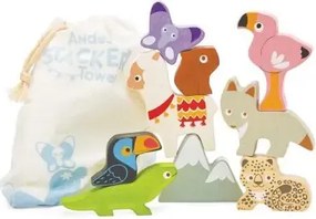 Le Toy Van Petilou Skládací věž Andes / od 18 měsíců