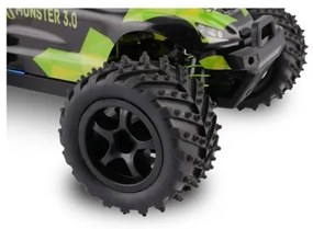 Overmax - RC auto na dálkové ovládání X-MONSTER 3.0 1700 mAh Black/Green