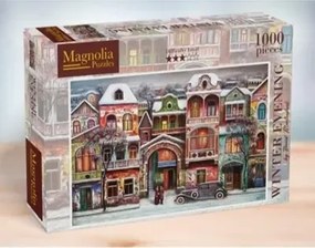 MAGNOLIA Puzzle Zimní večer / 1000 dílků / 68 x 48 cm