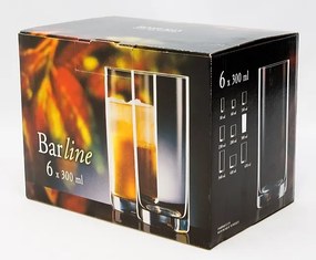 Crystalex Sklenice BARLINE 300 ml, 1 ks