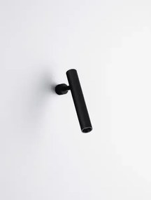 Minimalistické nastěnné svítidlo Arlo Černá