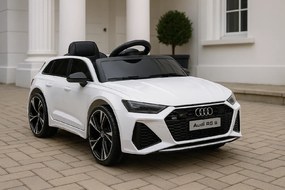 Elektrické autíčko Audi RS 6 bílé
