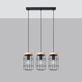 Sollux Lighting Závěsné svítidlo GOTTO 3L