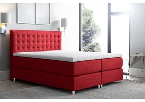 Kontinentální postel Korti, Rozměr postele: 180 x 200 cm, Barva:: Spirit 13