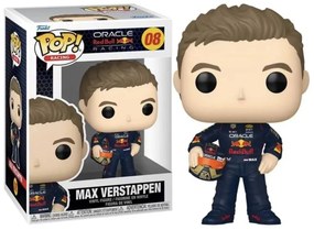 Funko pop! racing oracle red bull racing max verstappen