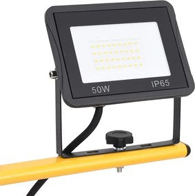 LED reflektor se stojanem 2 x 50 W teplé bílé světlo 149656