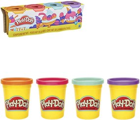 HASBRO PLAY-DOH Kreativní set modelína 4 kelímky dobroty mix barev 14e4869