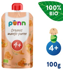 Salvest Ponn Kapsička BIO Mango 100% (100 g) 4m+