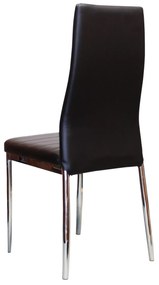 IDEA Jídelní židle MILÁNO černá