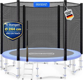 Monzana Ochranná síť pro Trampolína Ø244cm V1