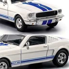 MAJORETTE Auto Mustang Shelby GT350 Collection 1965 / měřítko 1:64 / k