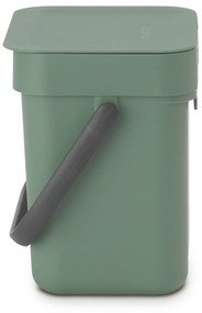 Brabantia Koš Sort&Go 3L zelená