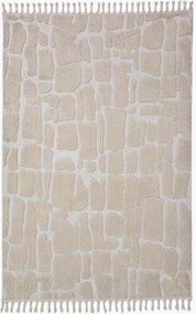 XXXLutz KOBEREC S VYSOKÝM VLASEM, 160/230 cm krémová Flair Rugs - Online Only koberce & rohožky - 003165048202