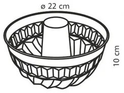 TESCOMA forma na bábovku DELÍCIA ø 22 cm