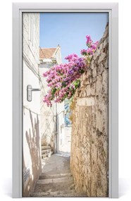 Fototapeta samolepící dveře Korčula 85x205 cm