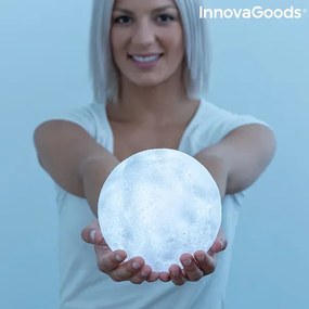 Nabíjecí LED lampa Luna Moondy - InnovaGoods