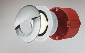 Paulmann 93741 Special Line IP65 Downlight Basic, zápustné svítidlo do krabice KU68, 1x1,4W LED, 4000K, prům. 7,6cm