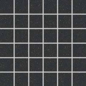 Rako Compila DDM05871 mozaika 30x30 coal hnědočerná rekt. 3 set