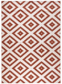 NORTHRUGS - Hanse Home koberce Kusový koberec Twin-Wendeteppiche 103130 terra creme – na ven i na doma Rozměry koberců: 160x230