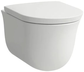 Laufen The New Classic WC závěsné, hluboké splachování, Rimless, bílá lesklá H8208517570001