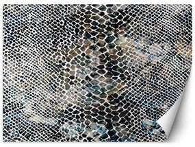 Gario Fototapeta Imitace hadí kůže Materiál: Vliesová, Rozměry: 200 x 140 cm