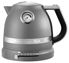 KitchenAid Retro rychlovarná konvice Artisan 5KEK1522, 1,5 l, šedá 5KEK1522EGR