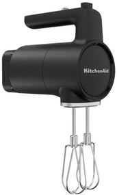 KitchenAid bezdrátový ruční šlehač s baterií 5KHMR762BM matná černá