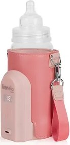 LIONELO Bezdrátový ohřívač lahví Thermup Go Evo Coral Pink