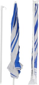 NC7813 TM.MODRÝ SLUNEČNÍK 160 CM NILS CAMP