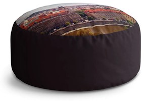 Sablio Taburet Circle Praha: 38x48 cm