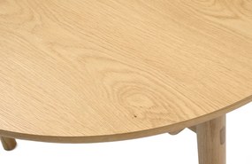 Unique Furniture Dubový jídelní stůl Carno 190 x 100 cm