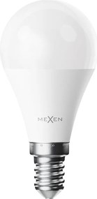 Mexen Nova, LED žárovka E14, G45, 8W, teplá - 3000K, 840 lm - L101-E14-0830-01